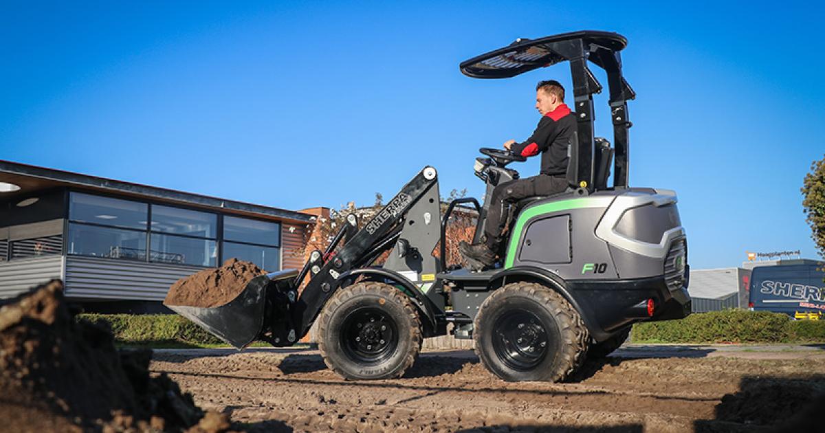 Onlinemagazine BouwMachines | Sherpa elektrisch