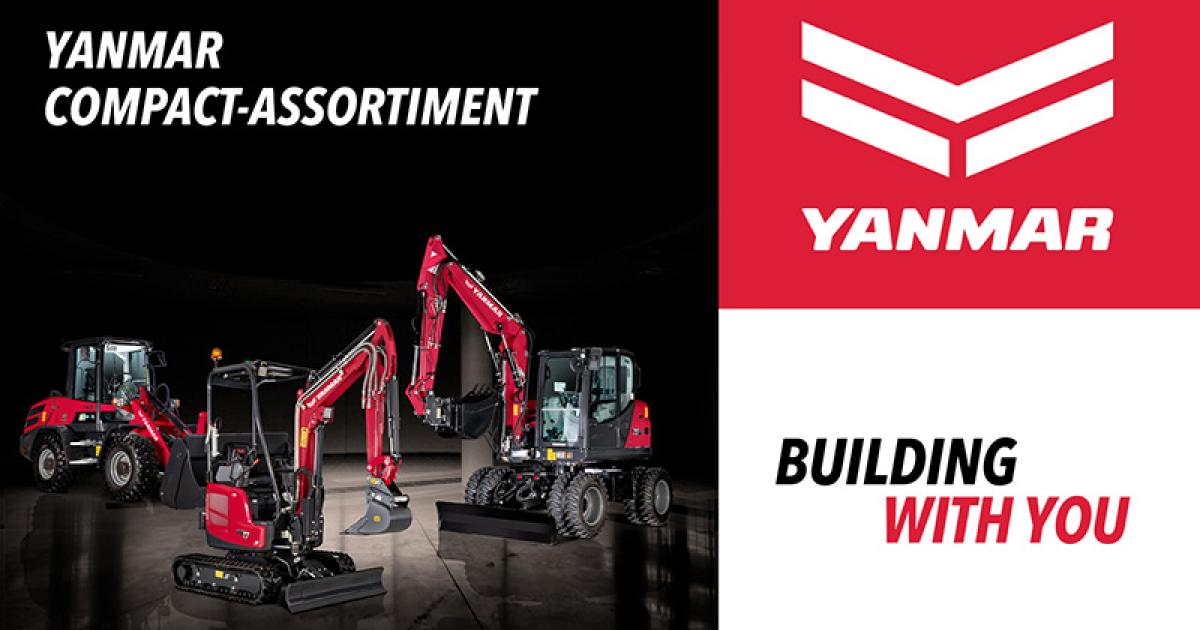 Onlinemagazine BouwMachines | Yanmar