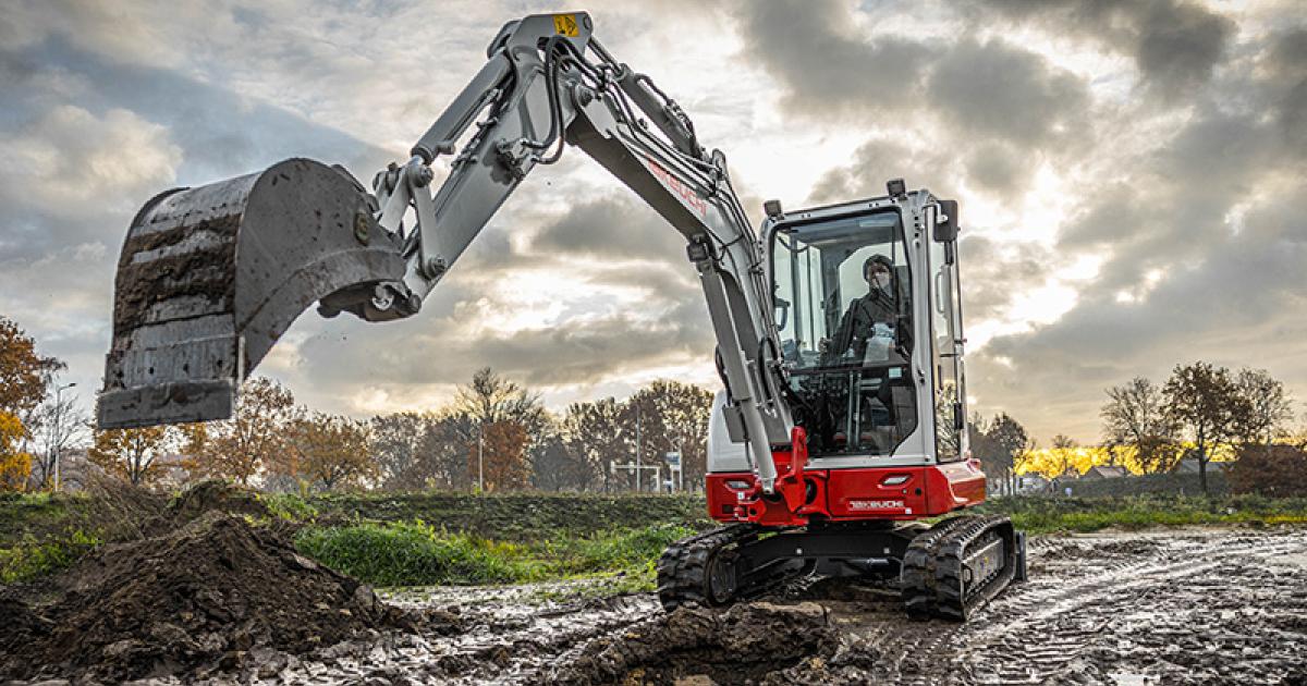Onlinemagazine BouwMachines | Het comfort en gebruiksgemak van Takeuchi