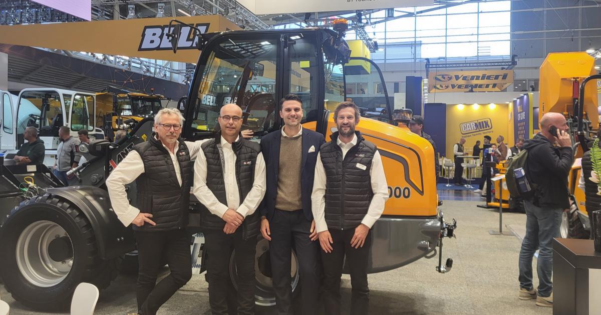 Onlinemagazine BouwMachines | Tobroco-Giant trekt symbolische grens